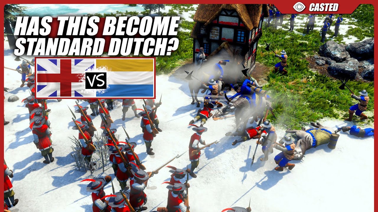 [AOE3] Everyone Is Playing Dutch Like This! - YouTube