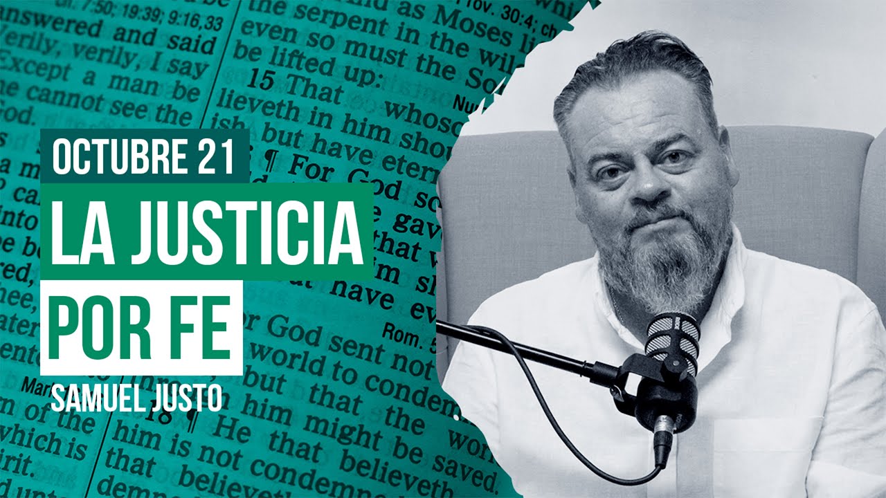 Tiempo Con Dios | 21 Octubre 2024 | Samuel Justo - YouTube
