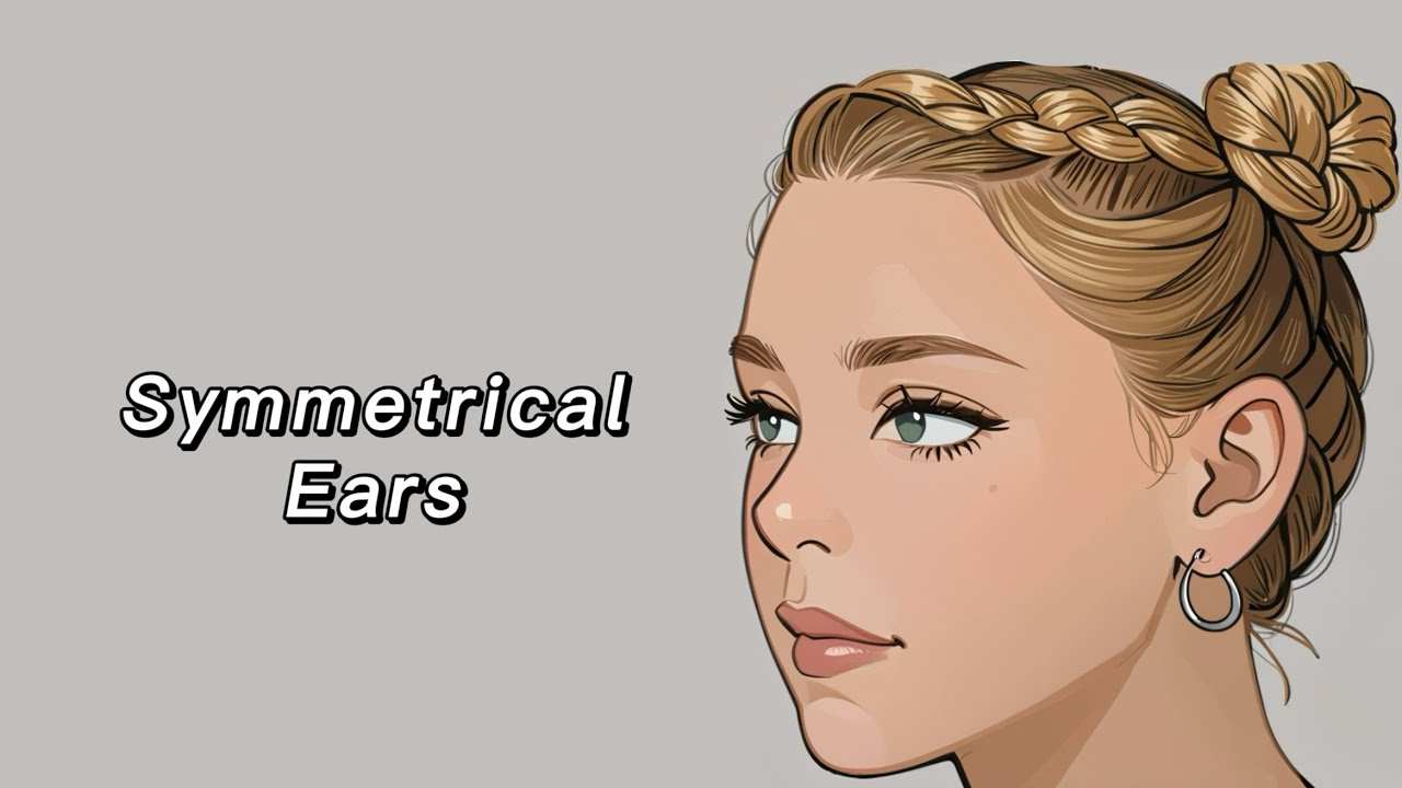 Perfectly Symmetrical Ears Divine Facial Balance Subliminal - YouTube