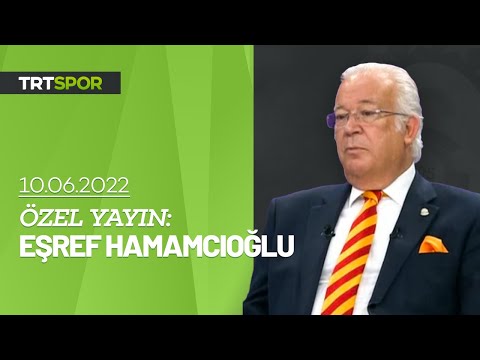 Galatasaray Başkan Adayı Eşref Hamamcıoğlu Özel Yayın | Projeleri neler? Teknik direktör kim olacak?
