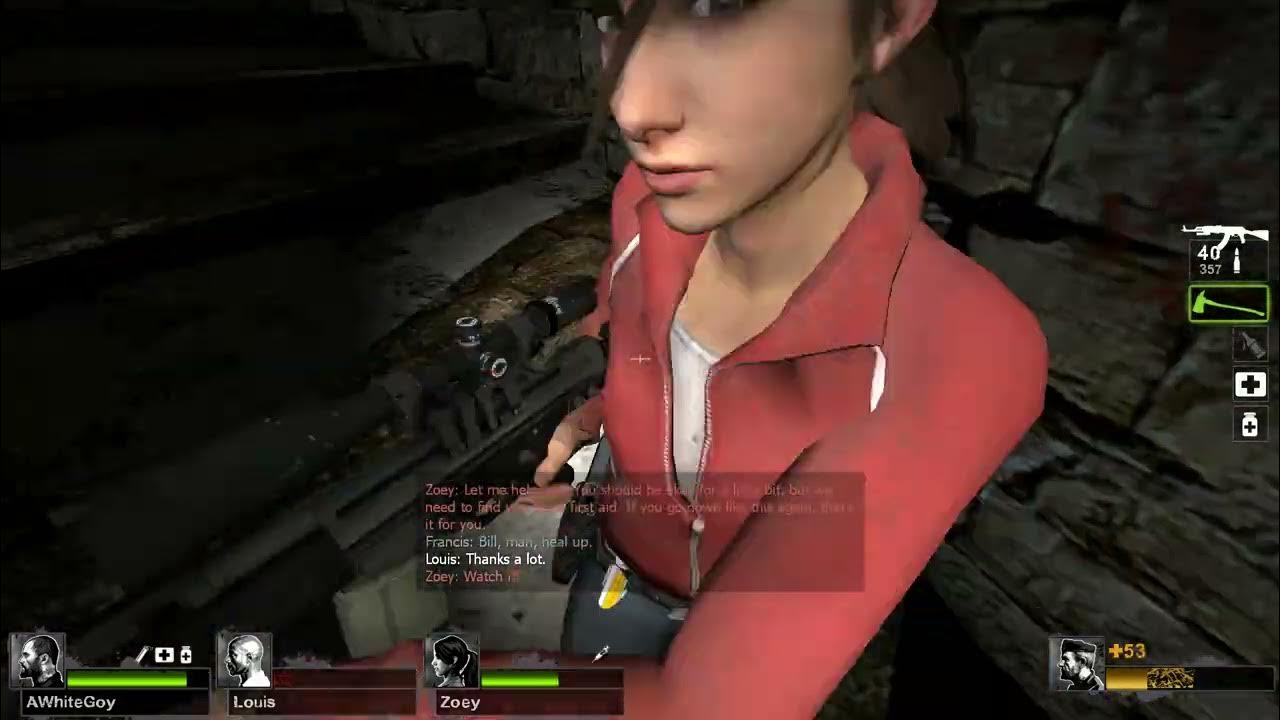 L4D2 Steam Workshop map Absolute Zero Chapter 2 - YouTube