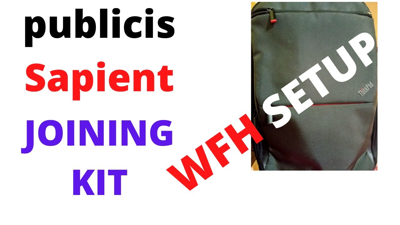 Publicis Sapient Joining Kit | Publicis Sapient Onboarding Kit |WFH Onboarding |Sapient Welcome ...