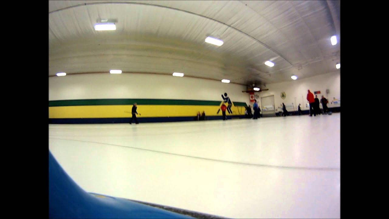 Curling in Ilderton Part 1 - YouTube