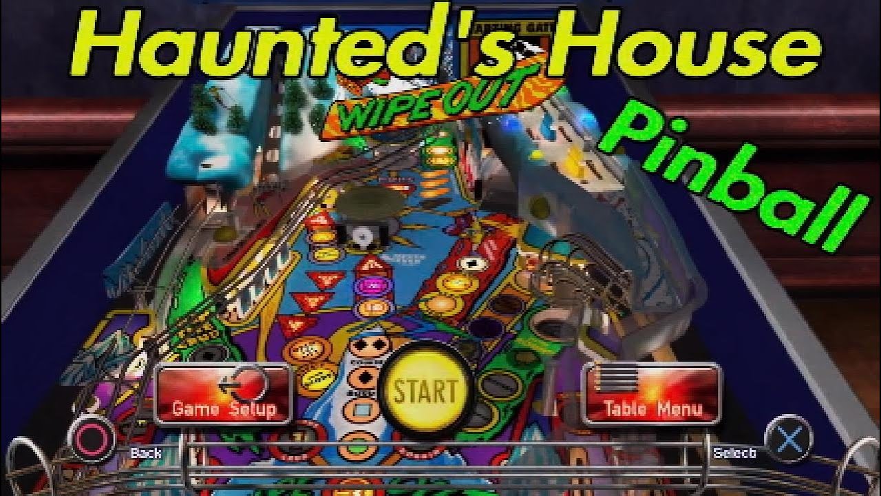 Pinball Wipe-out - YouTube