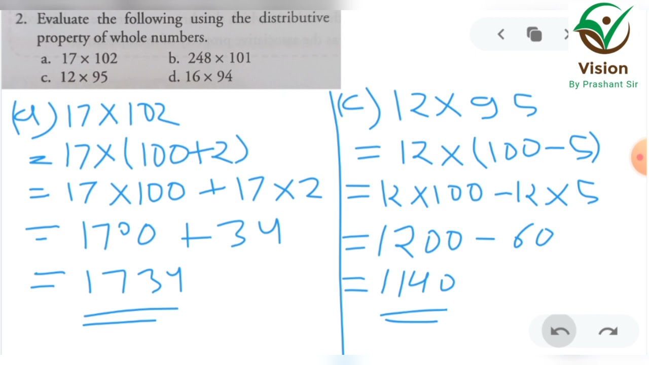 Class 6 Mathematics Distributive Property Of Multiplication Over class-6-mathematics-distributive-property-of-multiplication-over