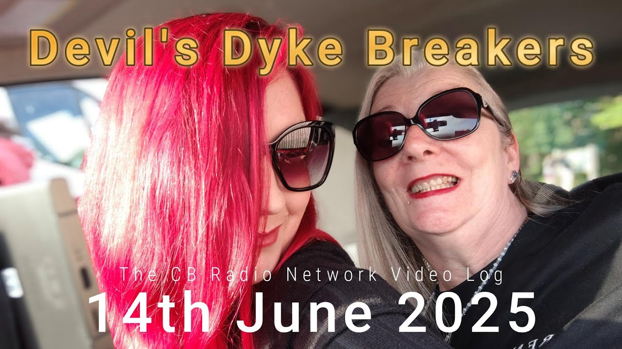 DDB CB Radio Network Video Log 14.06.25 - YouTube