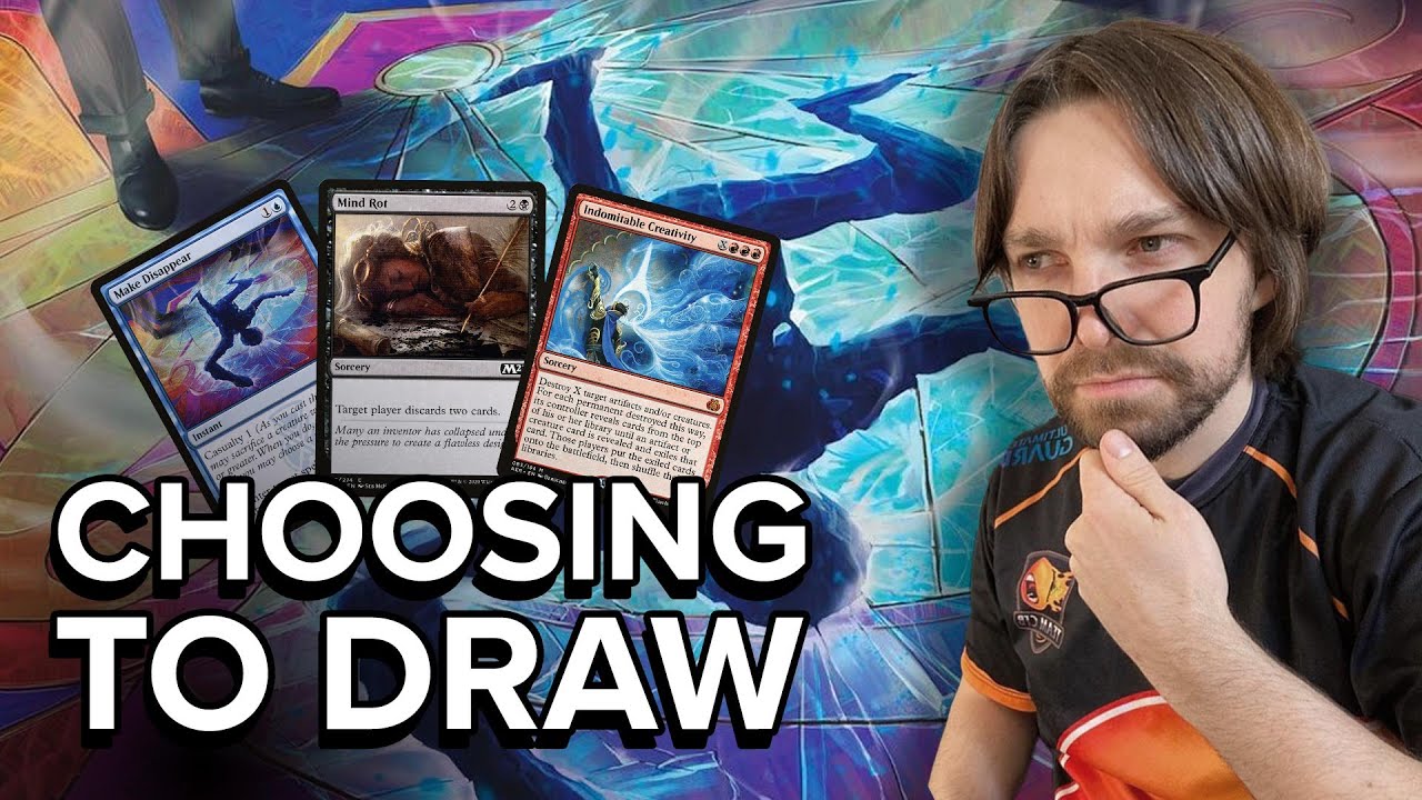 When Should You Choose to Draw in MTG? - YouTube
