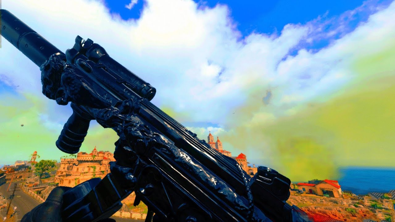 my CW Mp5 has the Best Mobility in Warzone - YouTube