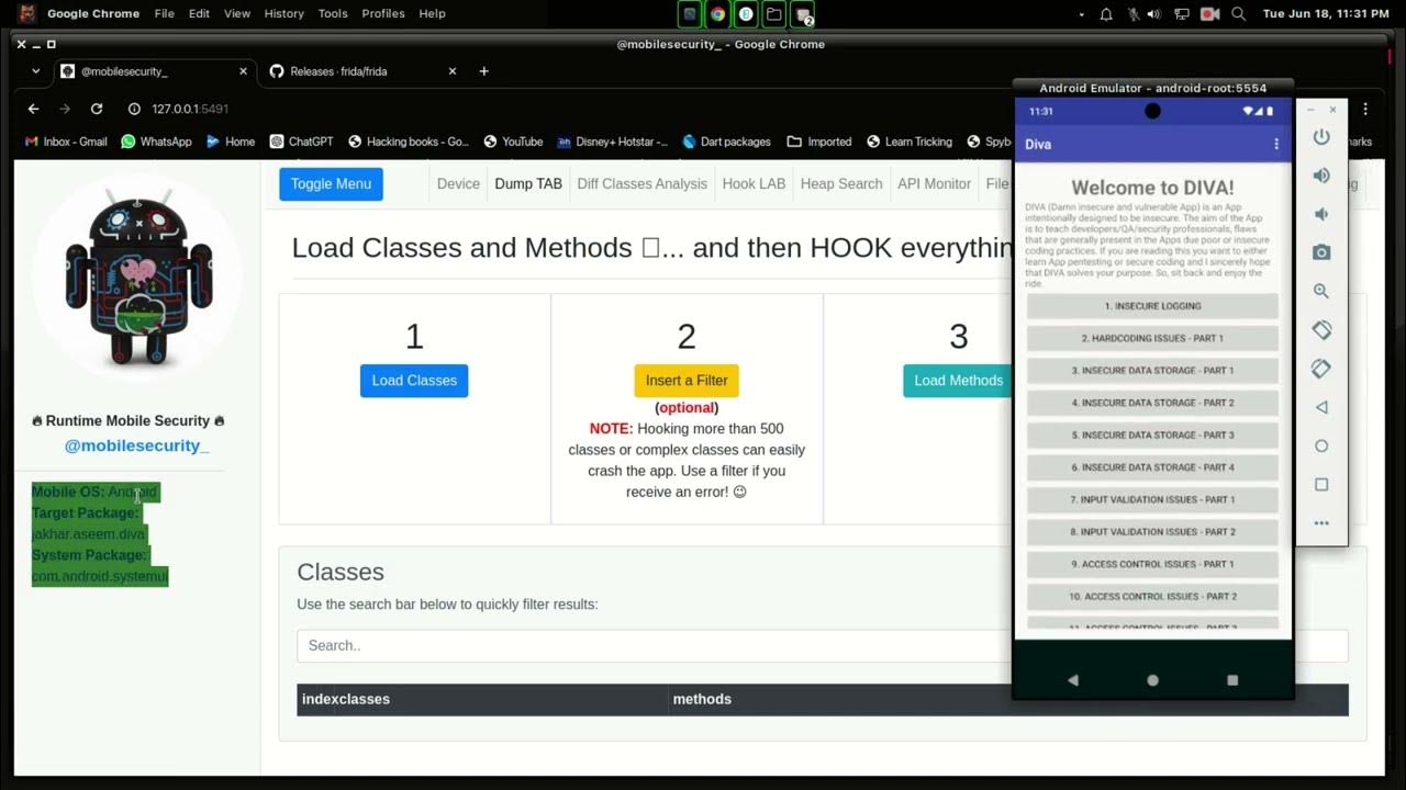Runtime Mobile Security (RMS) Tool Installation - YouTube