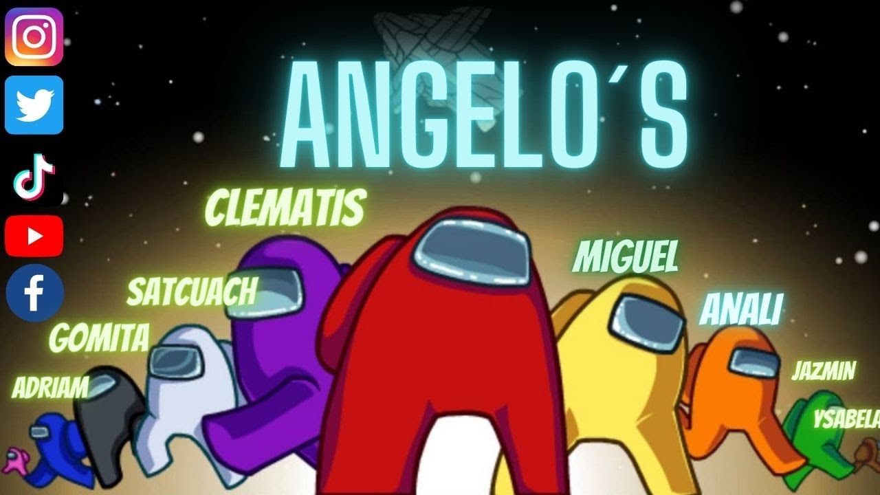 AMONG US RESUMEN TEAM ANGELO´S - YouTube