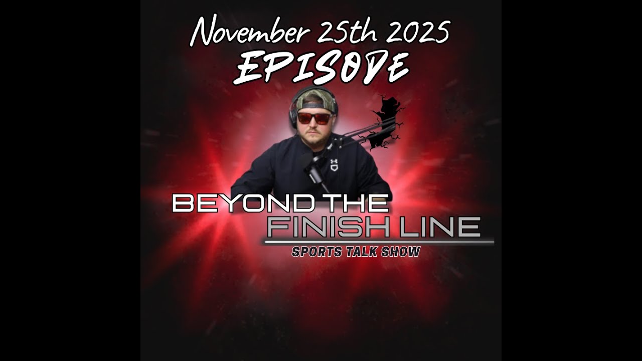 Beyond The Finish Line | Tuesday November 25th | Which rivalry game has ...