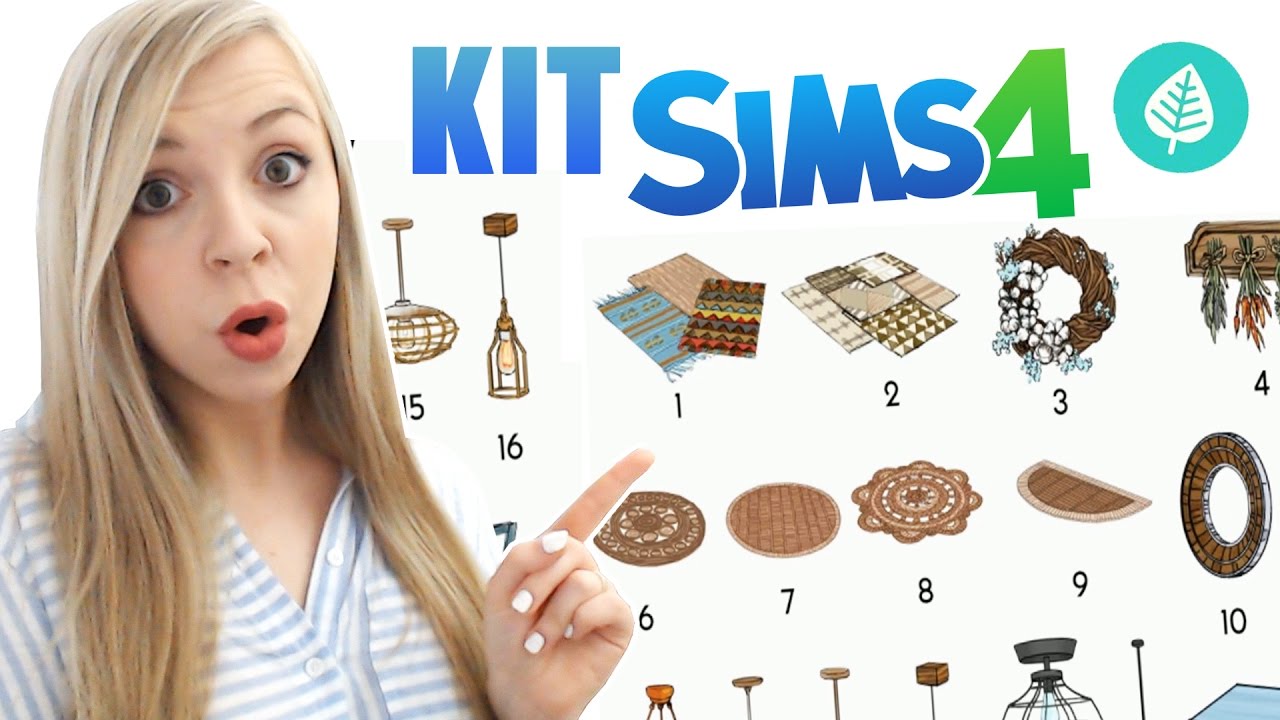 JE VOTE POUR LE KIT SIMS 4 ! 😨 - YouTube