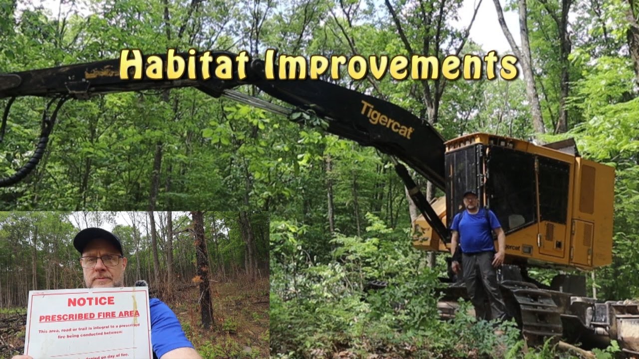 PA State Game lands Improvements 211 part 2 - YouTube