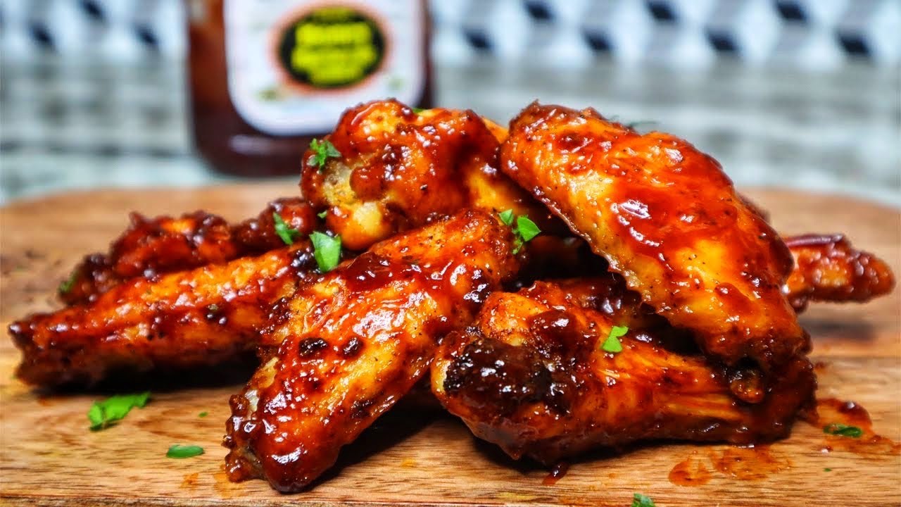 Super Easy Air Fryer BBQ Chicken| Finger Food - YouTube