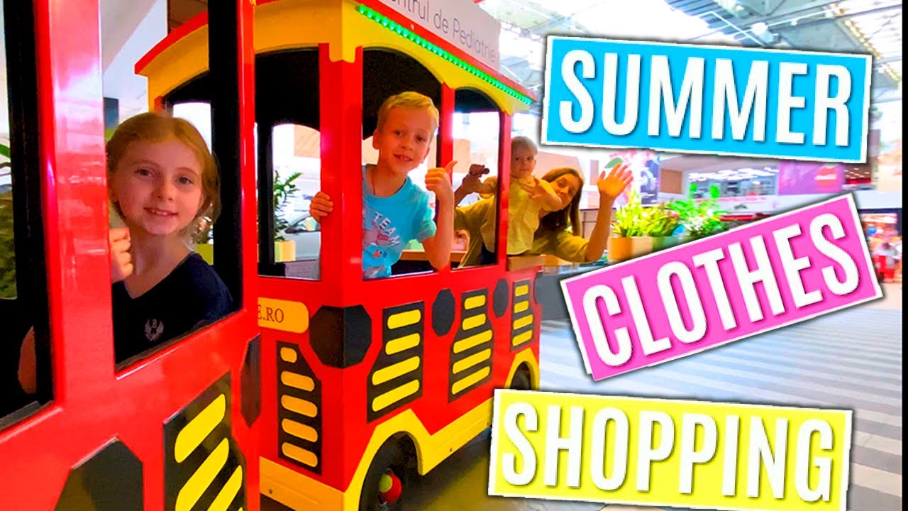 START SHOPPING în VIVO MALL Cluj-Napoca - YouTube