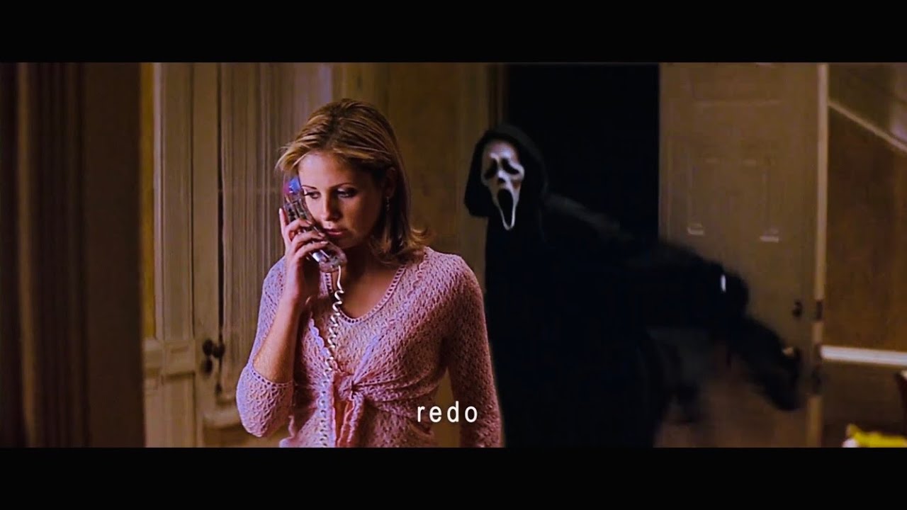 SCREAM 2 "Cici Jumpscare Redo” - YouTube