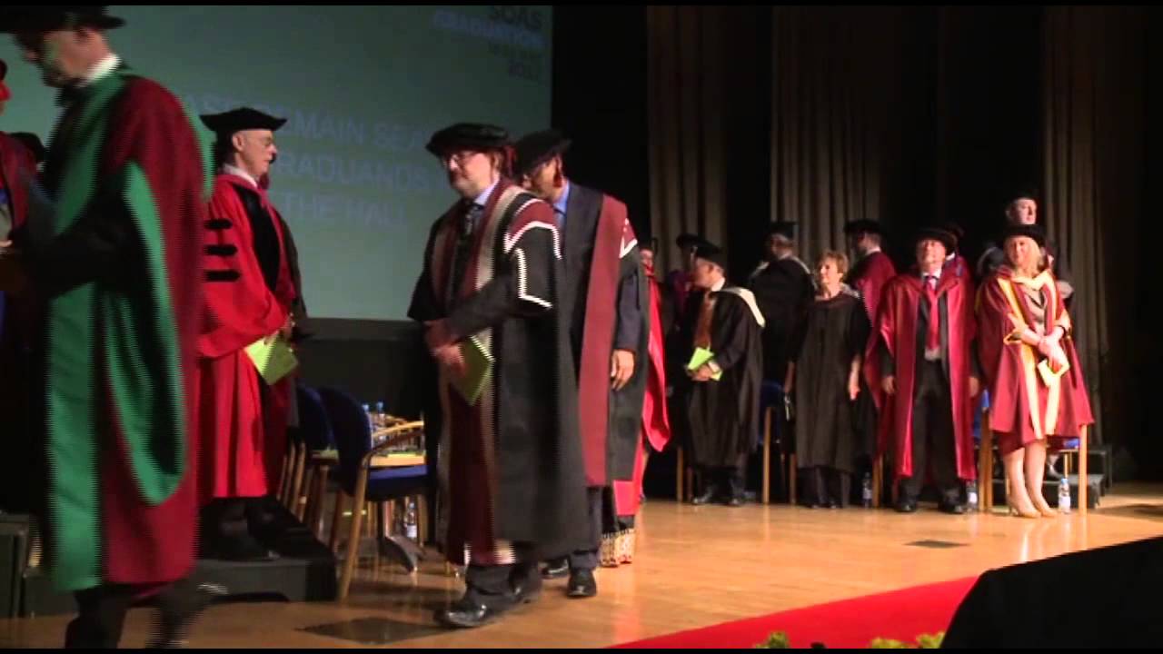 Kudaushe Matimba playing the Zimbabwean marimba at the SOAS Graduation ...