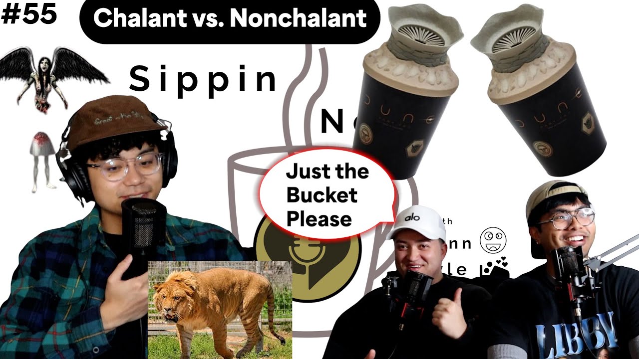 Chalant vs Non Chalant, Dune 2 Review, Riding Rollercoasters, Combining ...