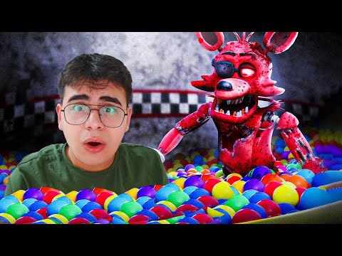 FNAF FİLMİ RESTORANINA GİZLİCE GİRDİM..
