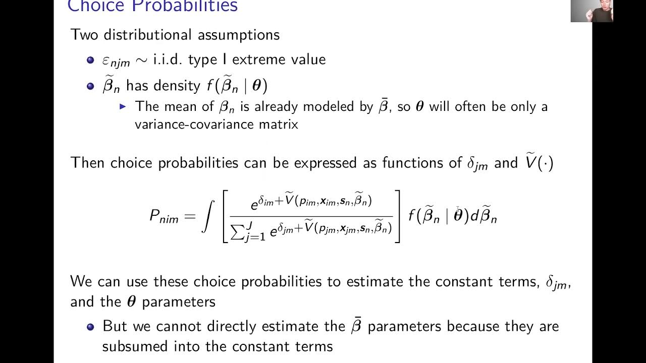 Week 13: Dynamics and Endogeneity | Video 5: BLP Estimation - YouTube