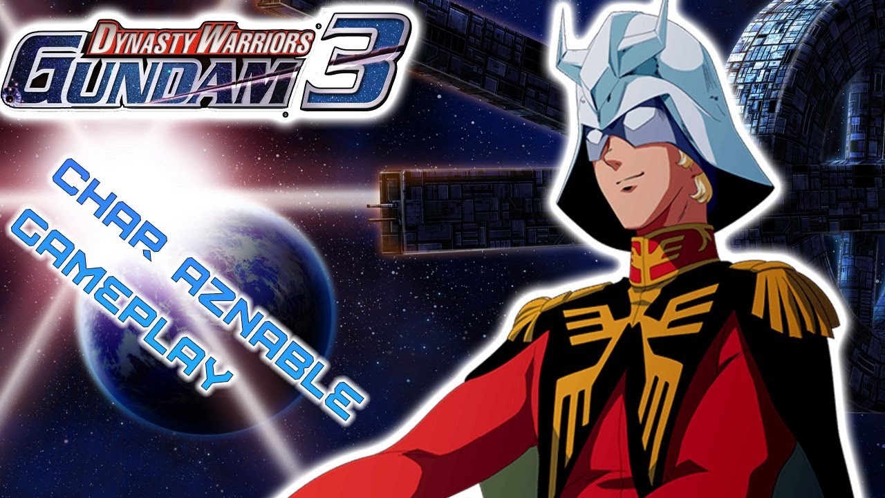 Char Aznable Gameplay: DW Gundam 3 - YouTube