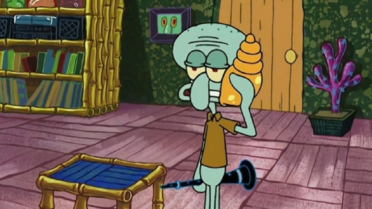 [YTP] Squidward's Phone Shenanigans - YouTube