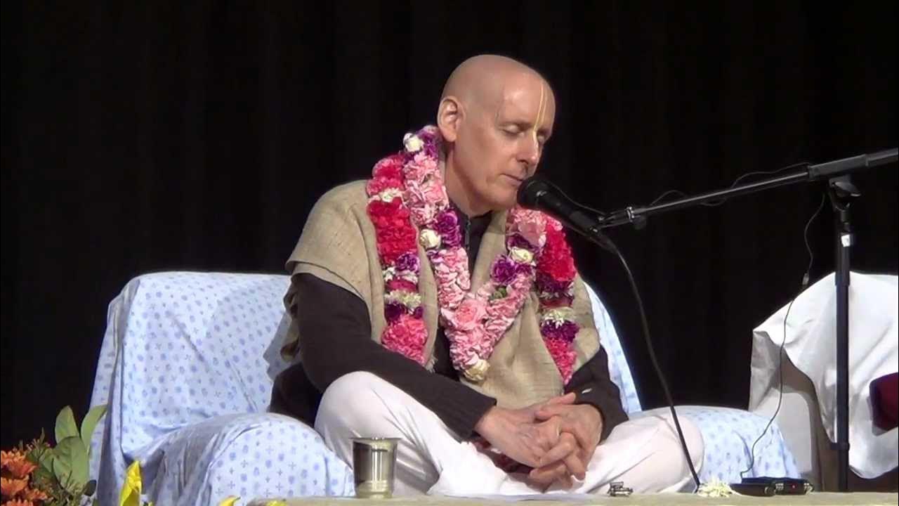 HG Sankarshan Das Adhikari Ratha Yatra Lecture Hoppers Crossing - YouTube