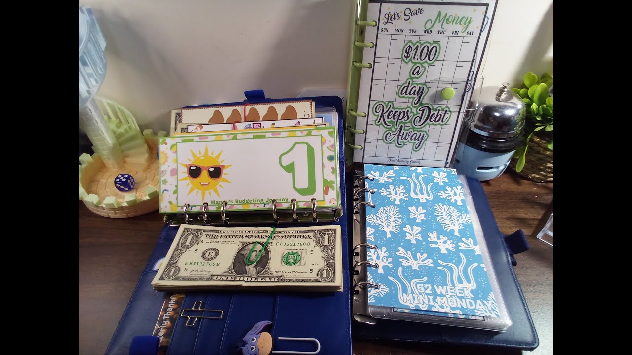 52 Week Mini/Mini Challenges/Low Budget. - YouTube