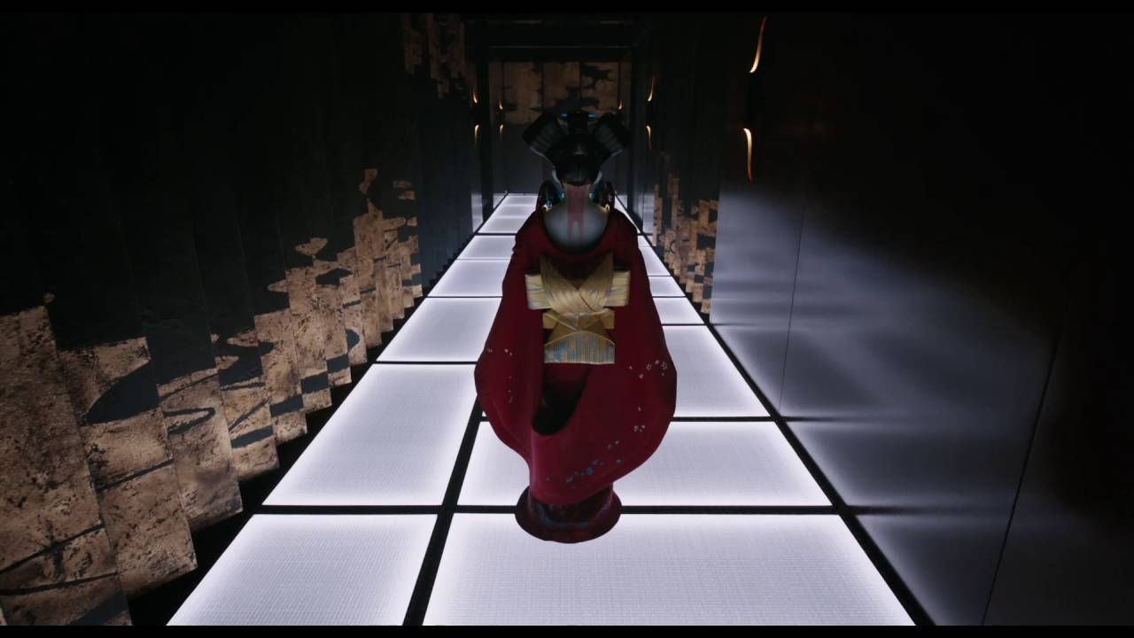 GHOST IN THE SHELL - GEISHA HALLWAY - YouTube