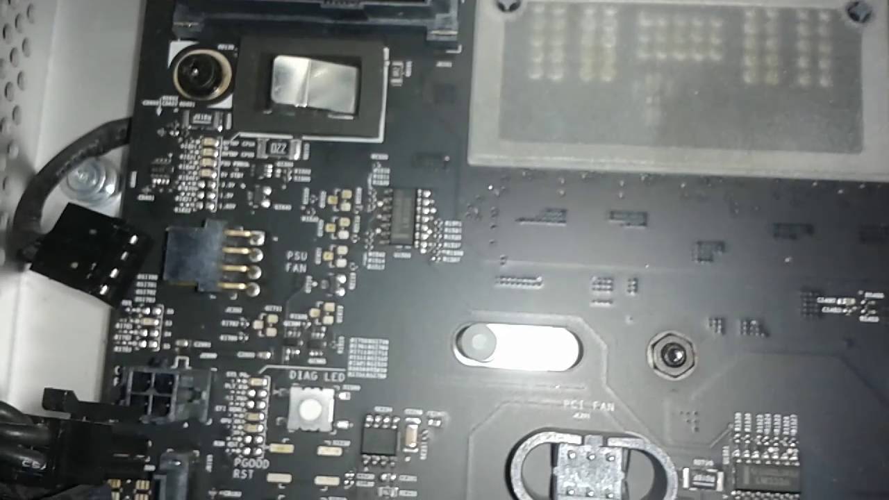 Test leds Mac Pro 1 - YouTube