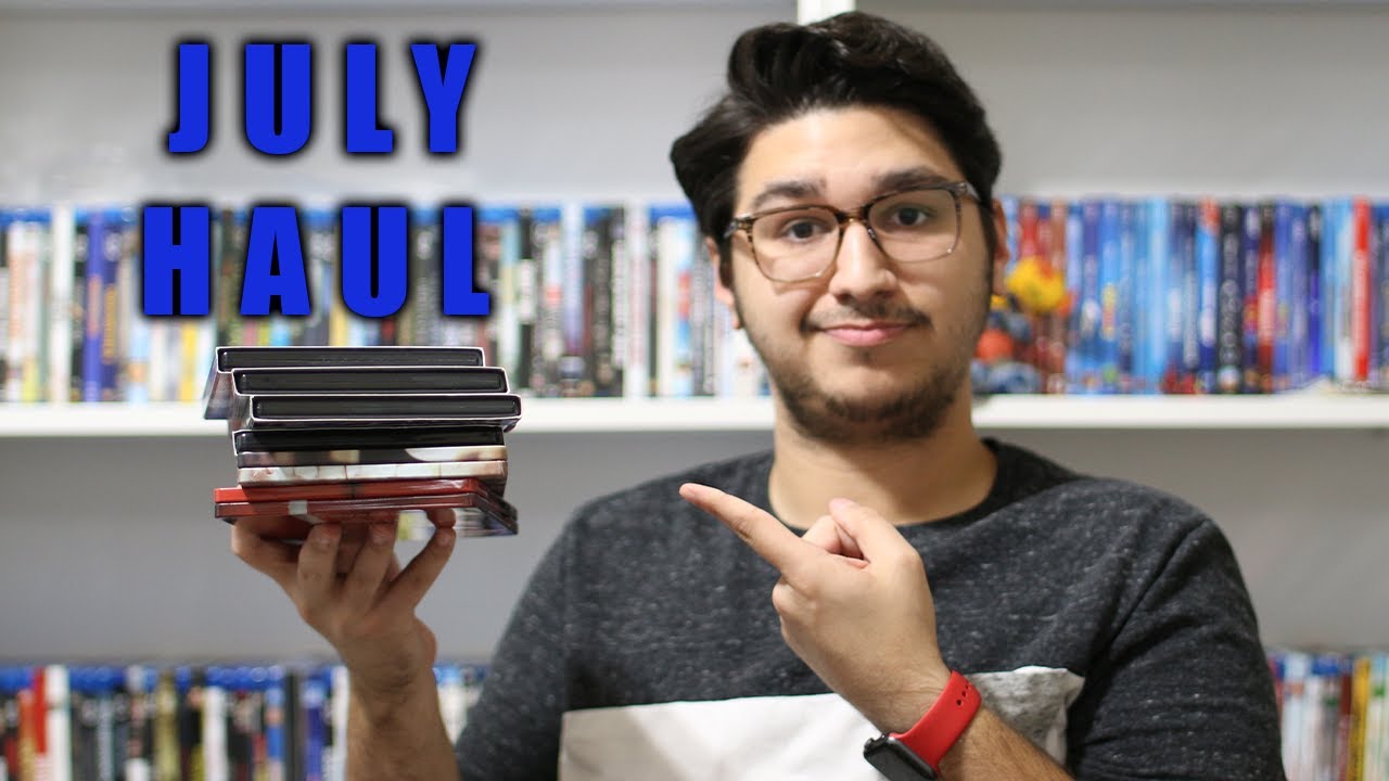 A Small 4K Collection Update | July 2021 - YouTube