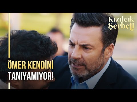 Ömer sinirlerine hakim olamıyor! | Kızılcık Şerbeti 35. Bölüm