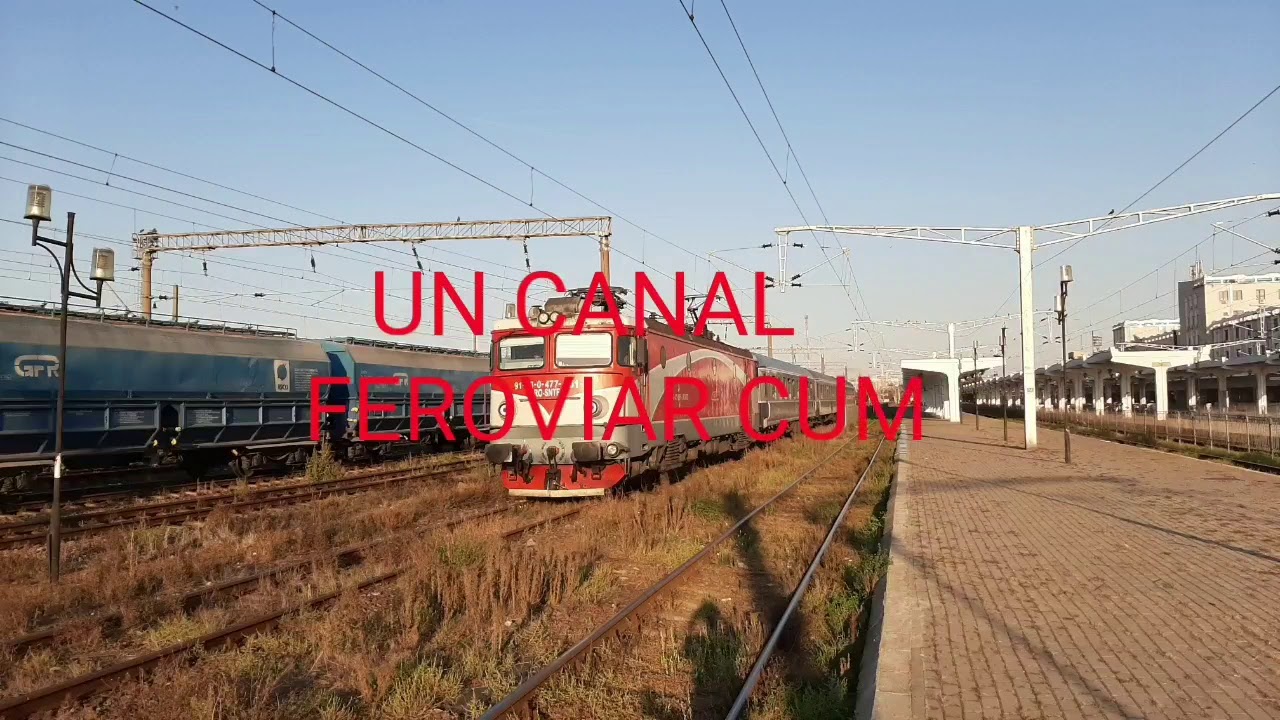 Locomotiva electrică EA 236 în schemă clasică cu trenul I.R. 1766 ...