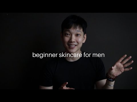 Beginner Skincare Routine for MEN - 3 Things You Need