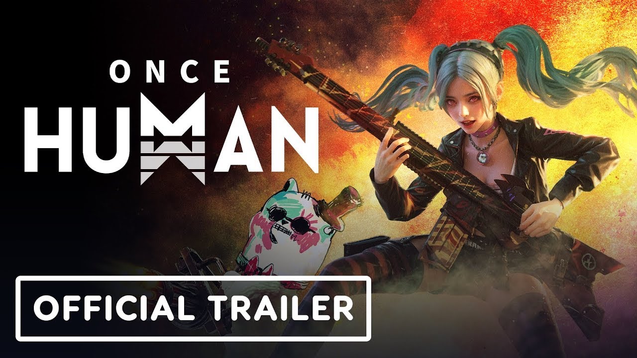 Once Human - Official Launch Trailer - YouTube