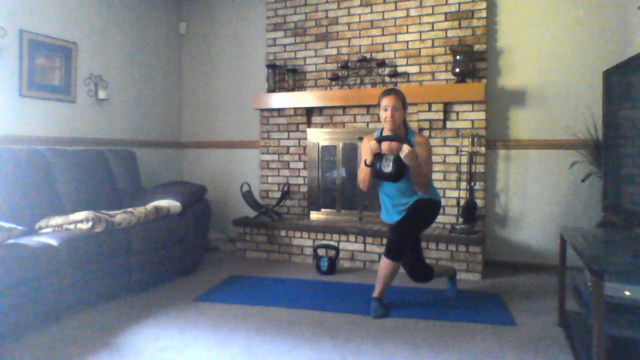 Kettlebell Core Conditioning Class - YouTube