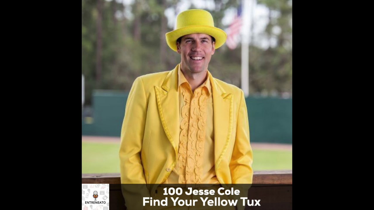 Jesse Cole: Find Your Yellow Tux on #jessecole #savannahbananas # ...