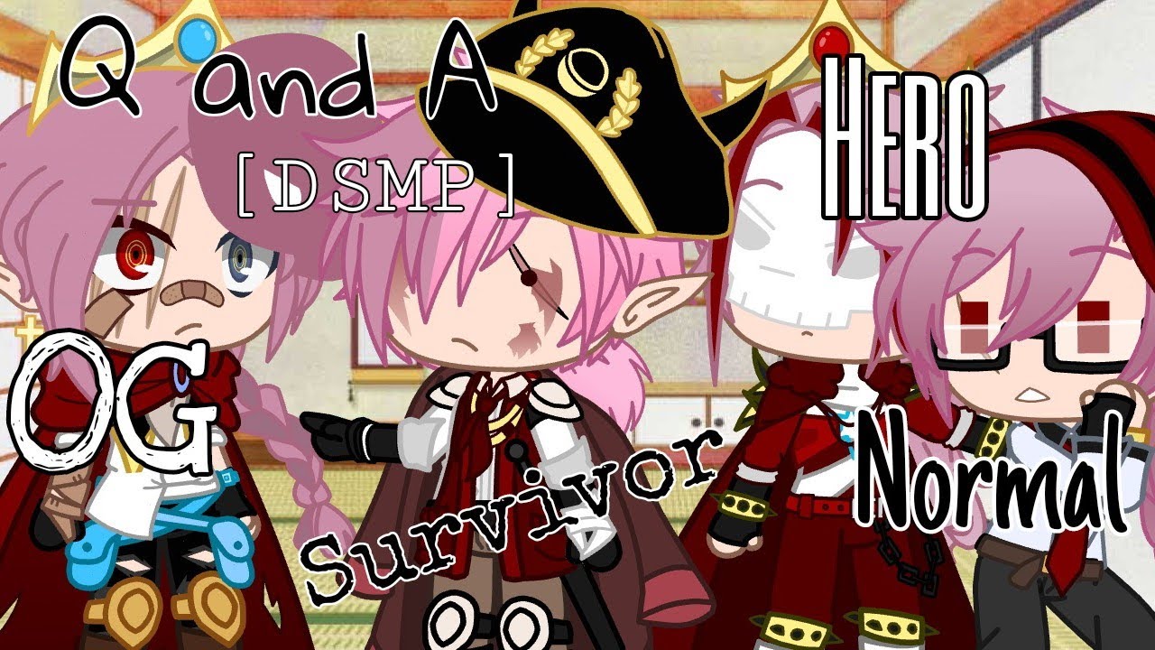 (Answers!) QnA with Alternate!Techno(s) [MCYT/DSMP] {Gacha Club} - YouTube