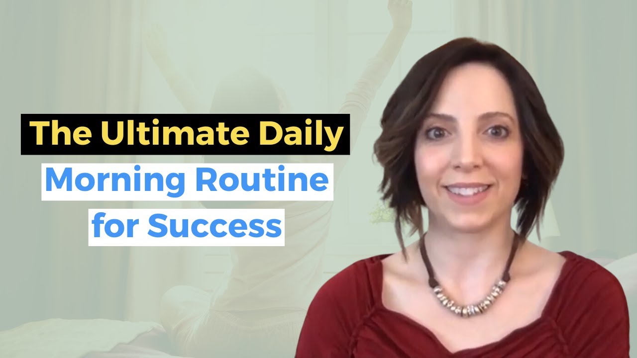 The Ultimate Daily Morning Routine for Success - YouTube