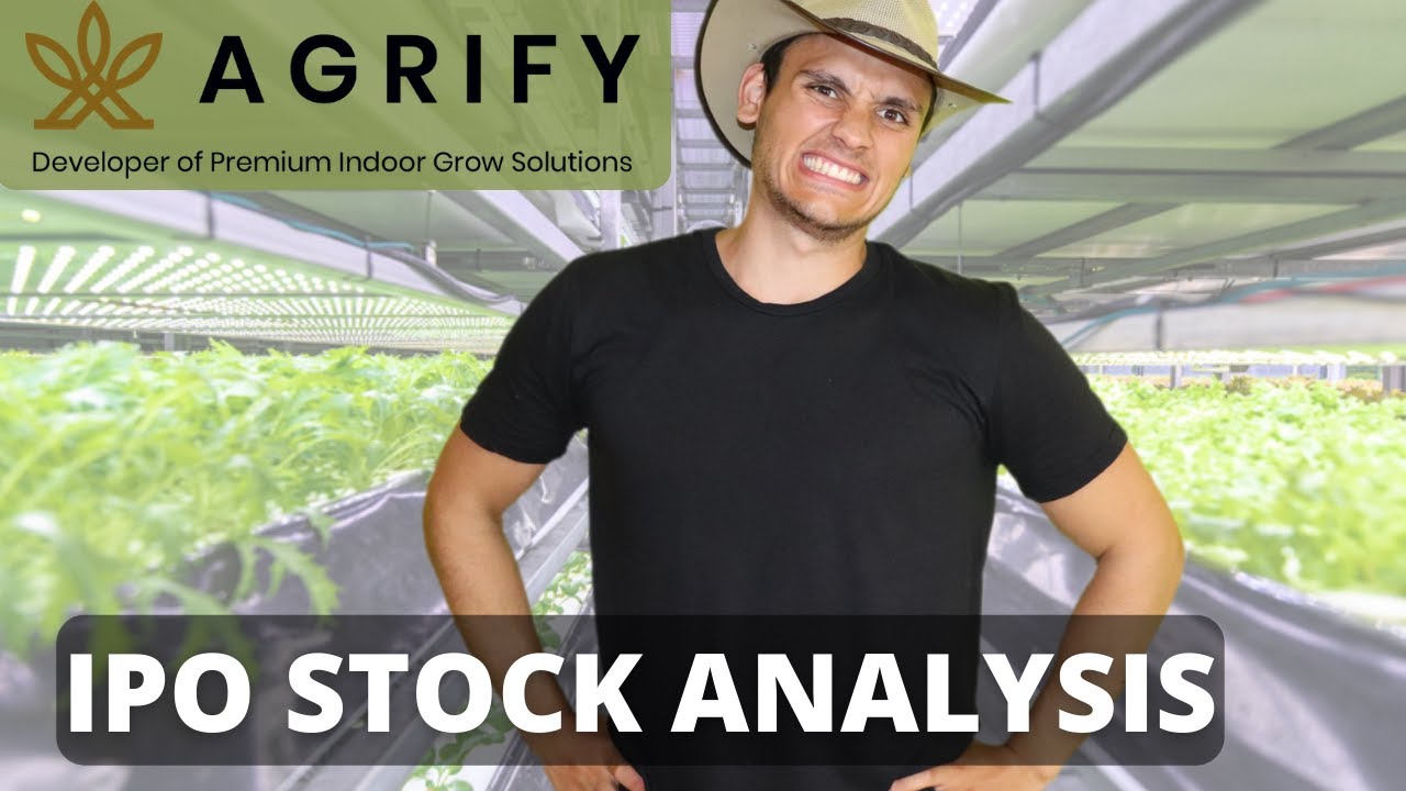 Agrify IPO (AGFY) full stock analysis – Indoor farming solutions - YouTube