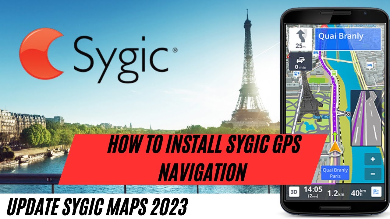 step-by-step Guide: How to Download and Install Sygic GPS Navigation on ...