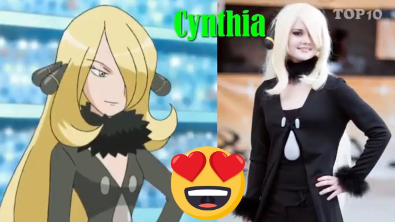 Pokemon Characters In Real Life (Part 2) | TOP 10 - YouTube