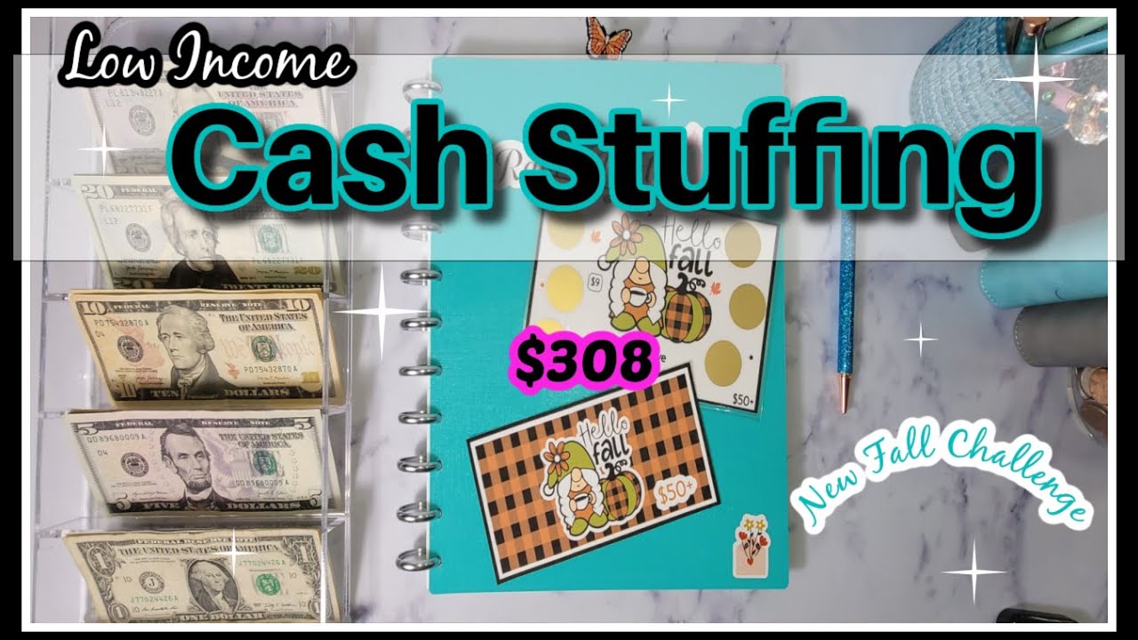 WEEKLY CASH STUFFING 💞 | SPENDING CHECK IN | NEW FALL SAVINGS CHALLENGE ...