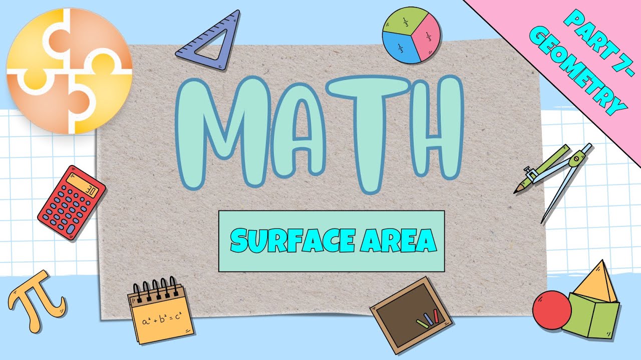 Math Quiz | Surface Area | Geometry | Part 7 - YouTube