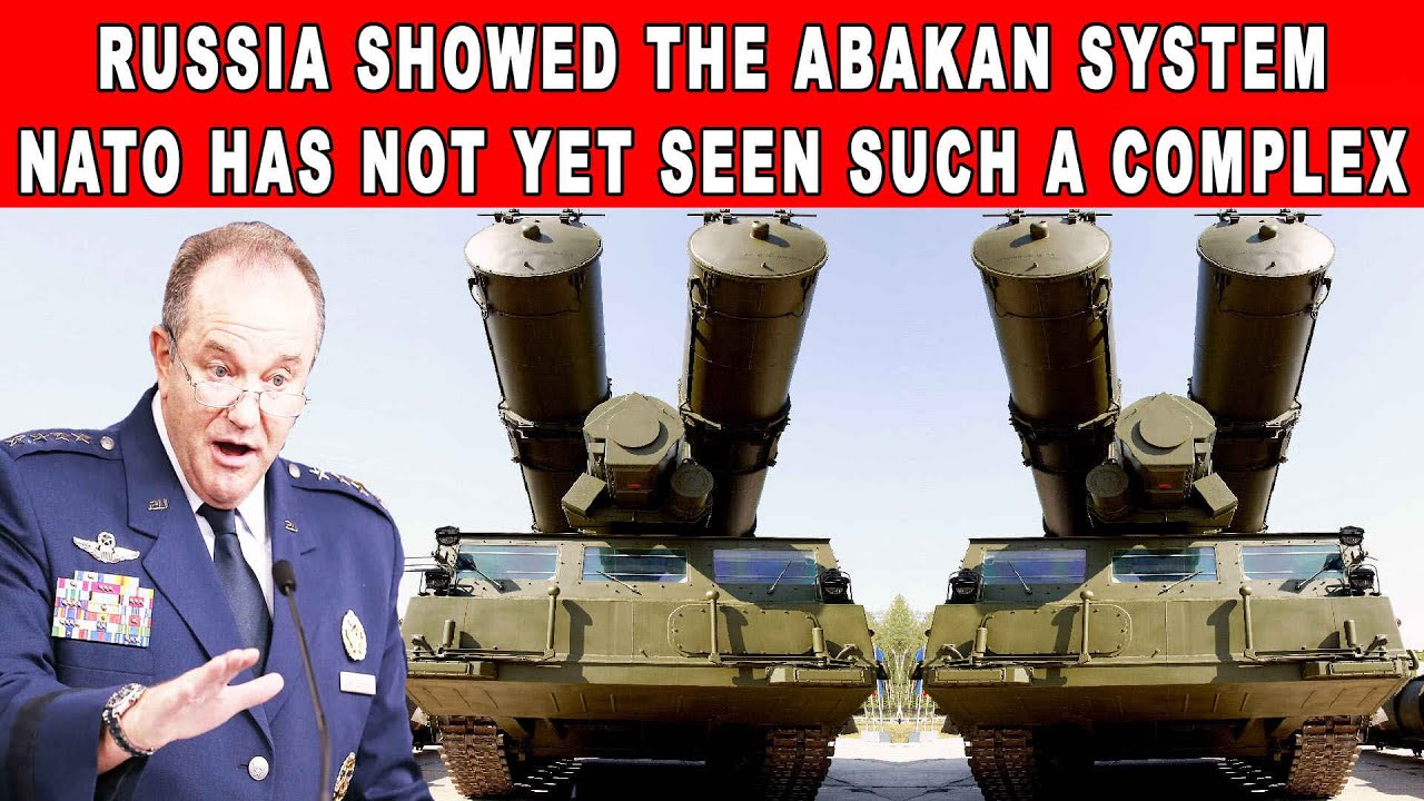 RUSSIA HAS SHOWN SPECIALIZED ABAKAN ANTI-AIRCRAFT MISSILE SYSTEMS THAT ...
