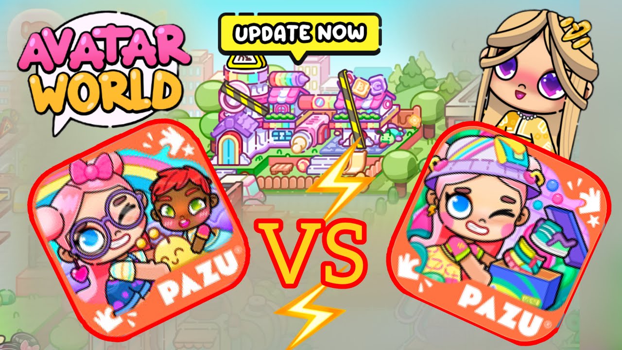 WOW! SECRETS IN NEW UPDATE AVATAR WORLD// NIKI GAME// PAZU - YouTube