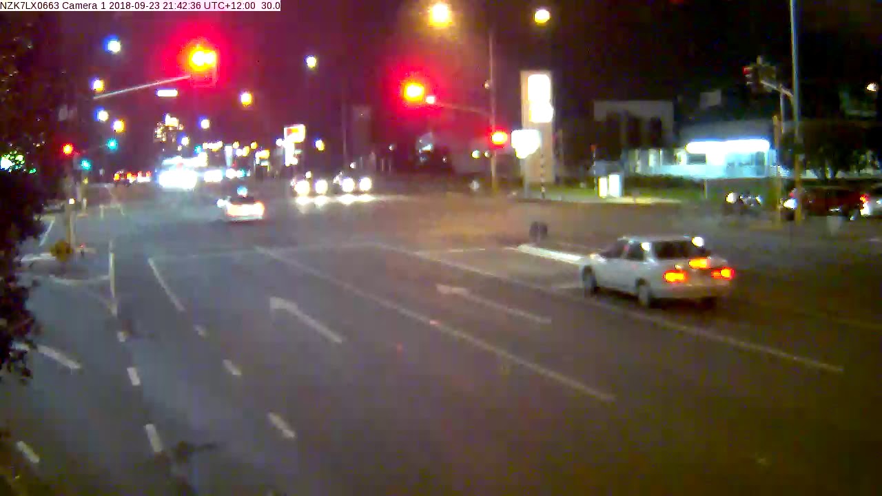 Red light camera test | Auckland Council - YouTube