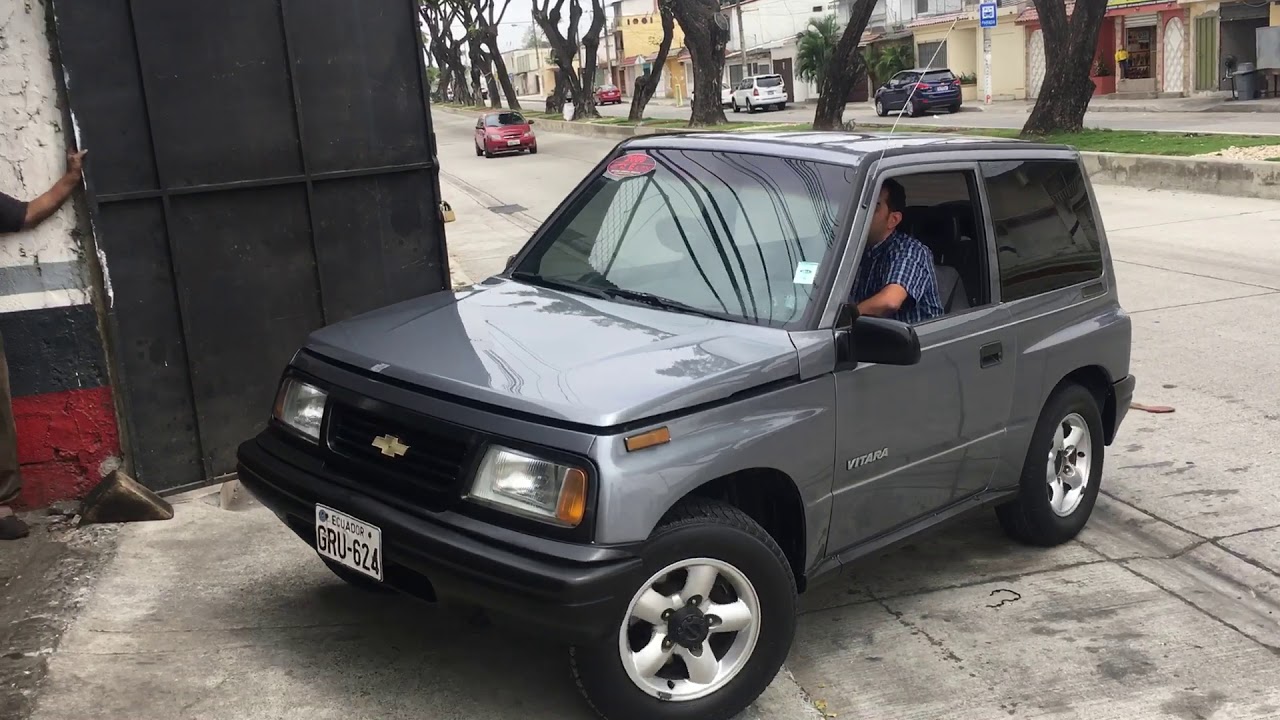 Vitara Clásico 16V - YouTube