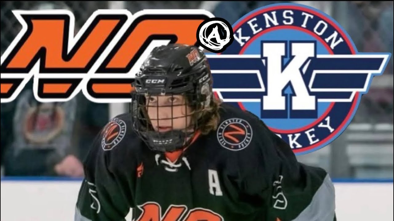 North Olmsted High School Eagles Hockey vs Kenston (12/30/22) - YouTube