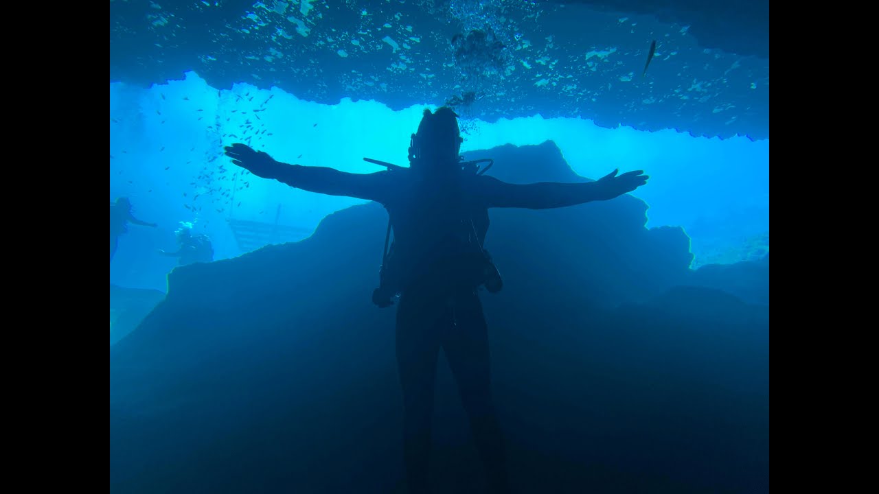 Diving Blue Grotto Springs, Florida - YouTube